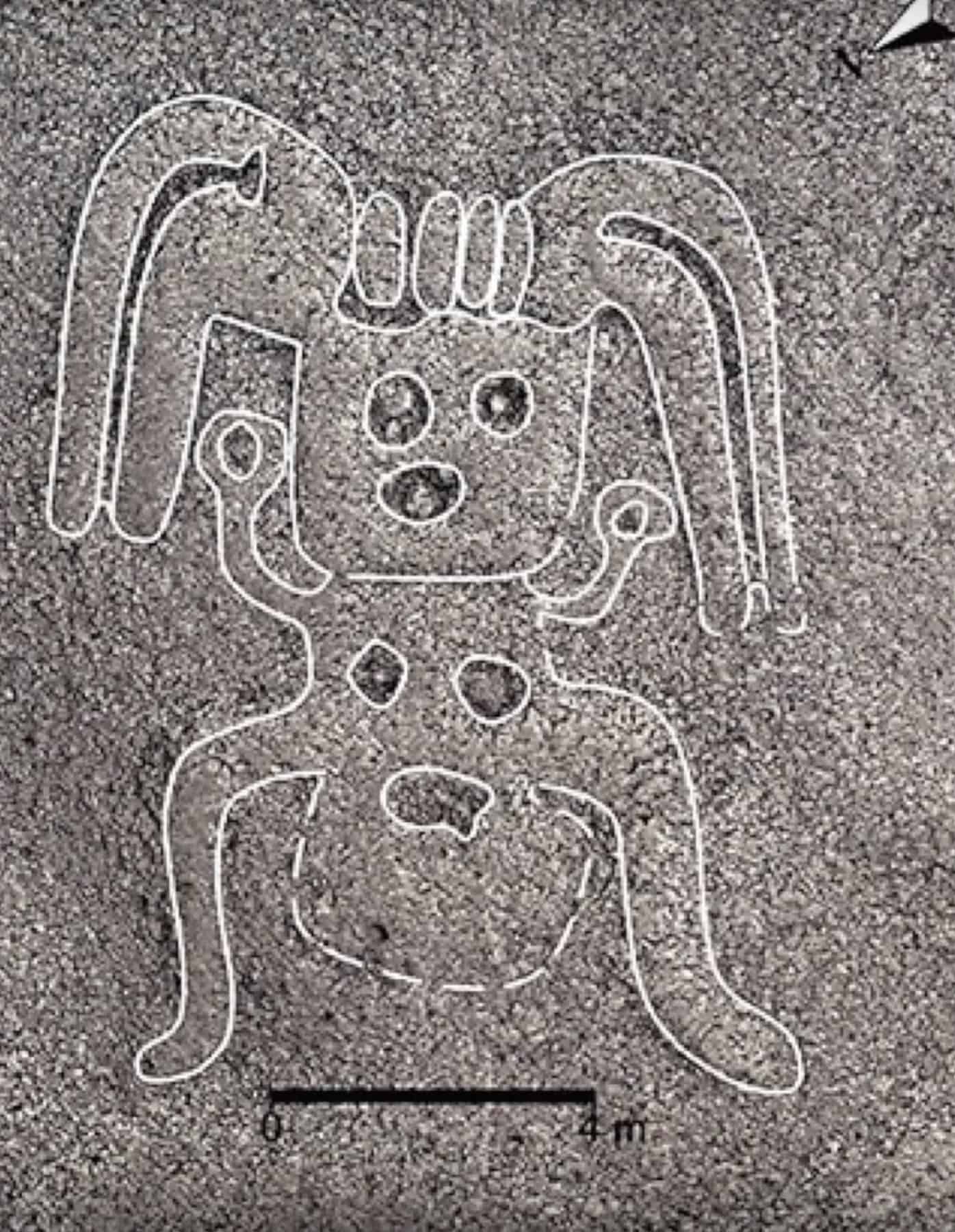 Researchers reveal 143 new Nazca Lines of strange humanoid beings and a ...