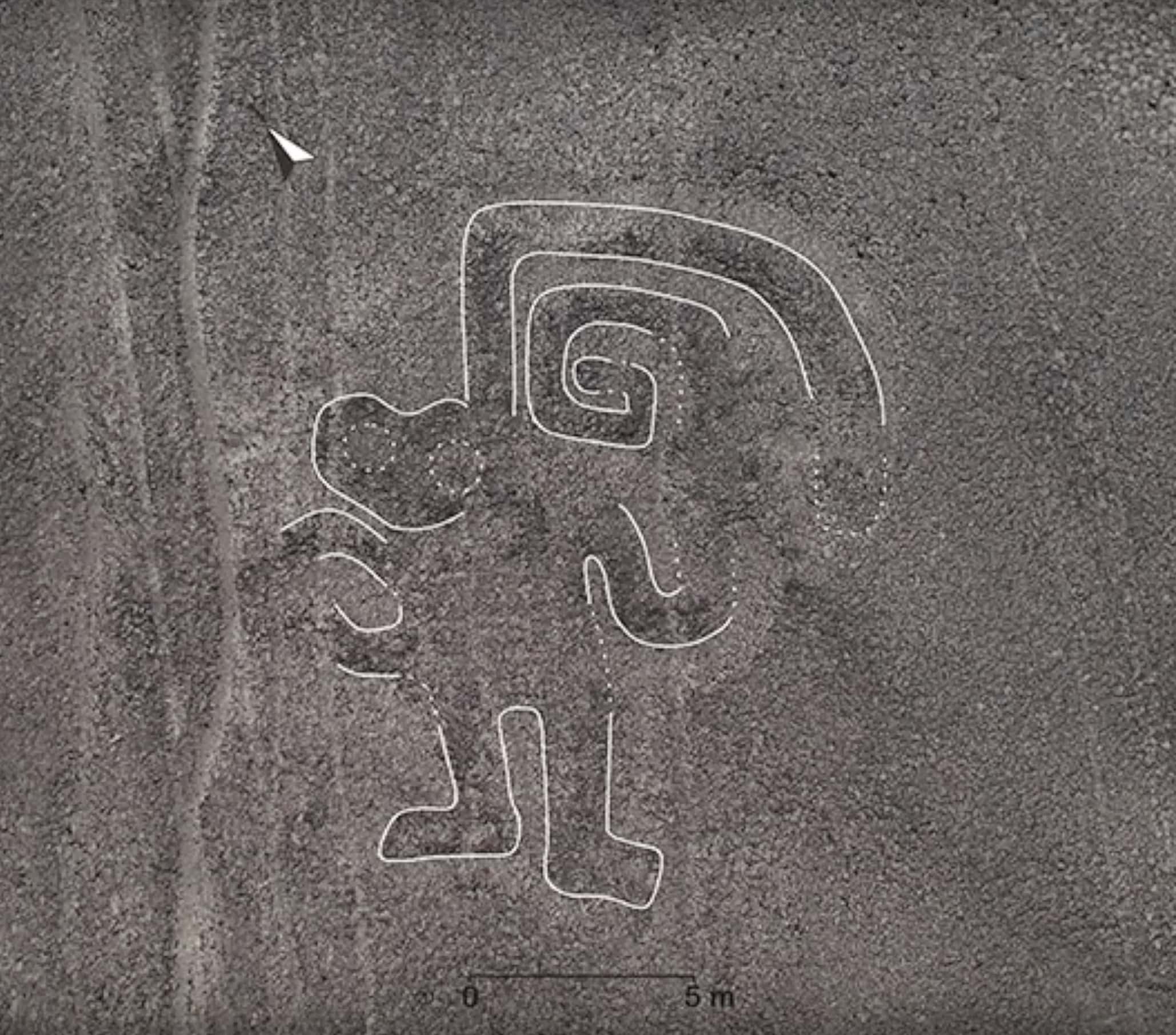 Researchers reveal 143 new Nazca Lines of strange humanoid beings and a ...