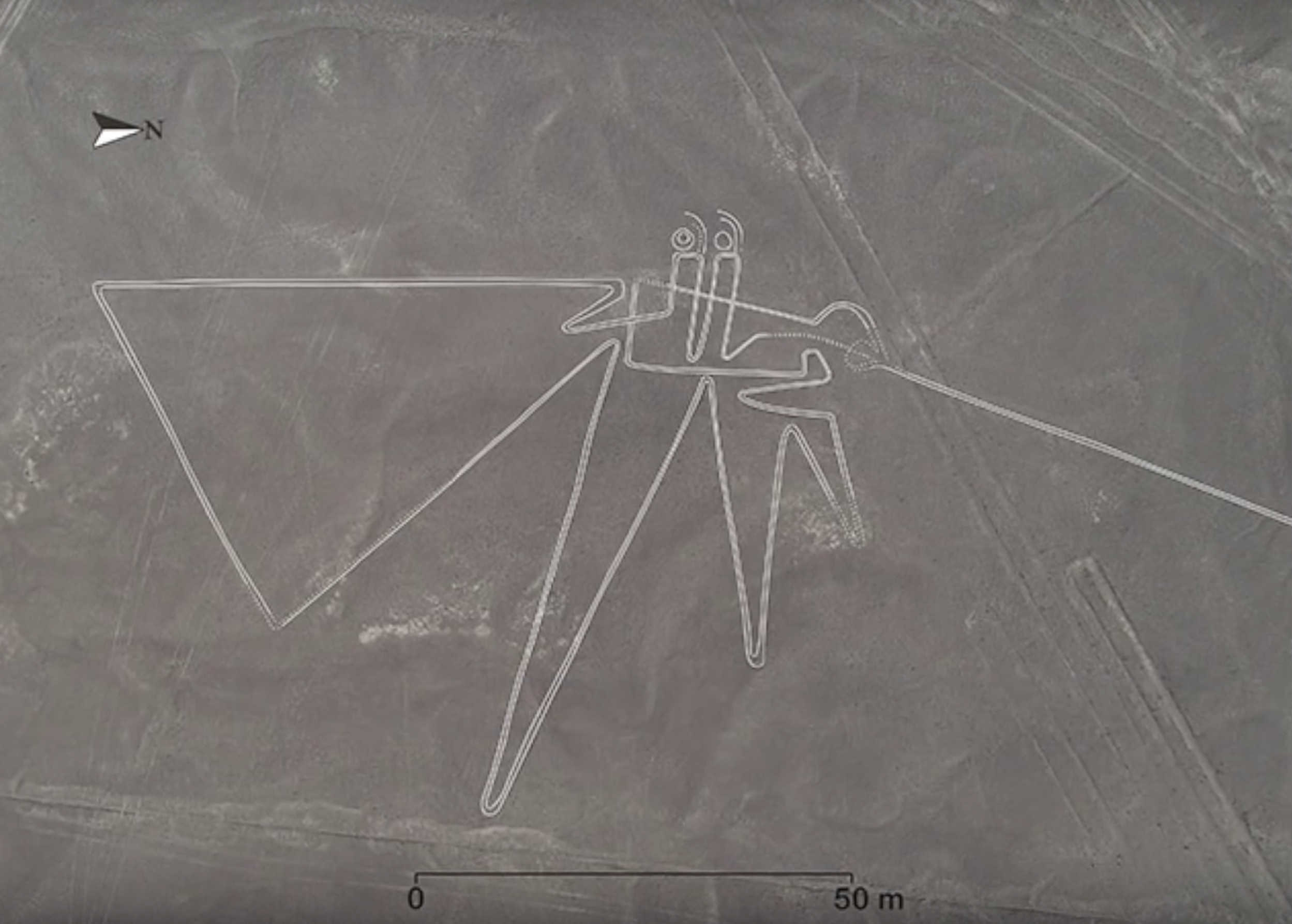 Researchers reveal 143 new Nazca Lines of strange humanoid beings and a ...