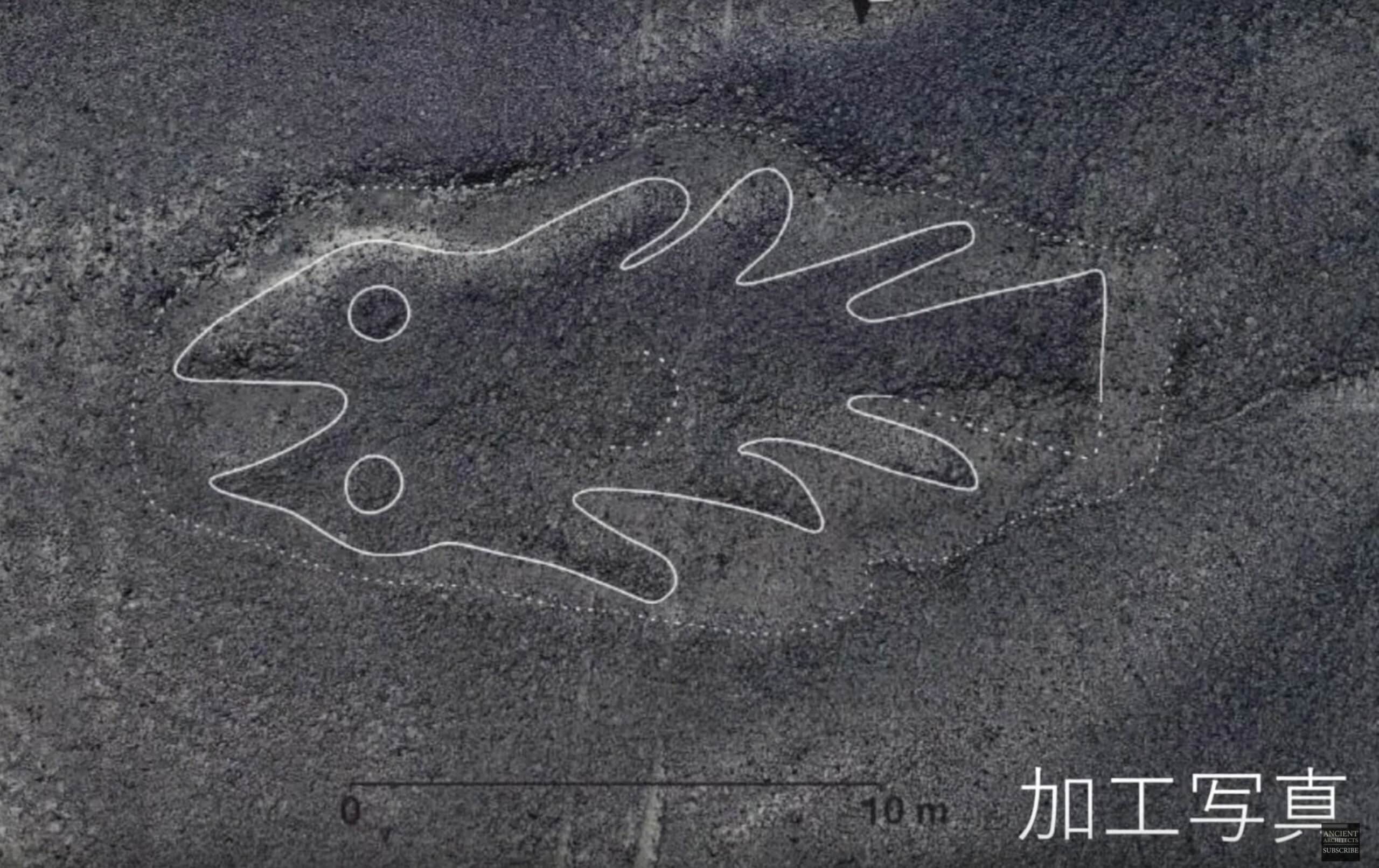 Researchers reveal 143 new Nazca Lines of strange humanoid beings and a ...